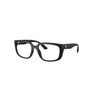 Ray-ban Scuderia Ferrari Eyeglasses - Matte Black