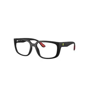 Ray-ban Scuderia Ferrari Collection Eyeglasses Frame - Matte Black