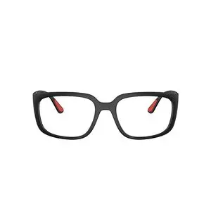 Ray-ban Scuderia Ferrari Collection Eyeglasses - Matte Black
