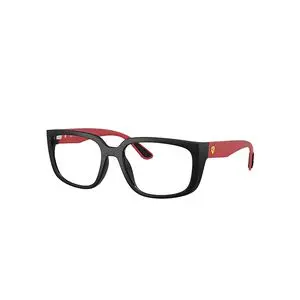 Ray-ban Scuderia Ferrari Eyeglasses - Matte Red