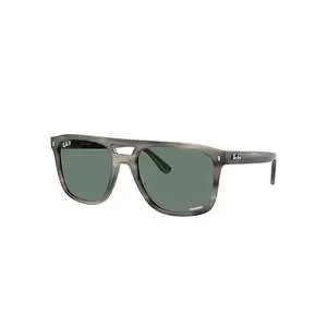 Ray-ban Chromance Square Sunglasses - Havana Grey