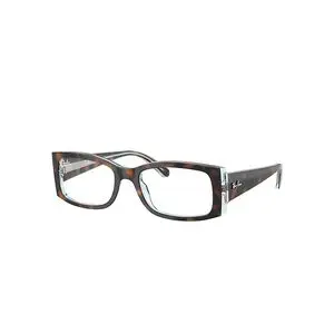 Ray-ban Miriam Optics Eyeglasses - Dark Havana On Multicolor