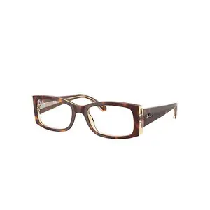 Ray-ban Miriam Optics Eyeglasses - Light Havana On Multicolor