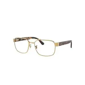 Ray-ban Rb3751v Optics Eyeglasses Frame - Havana