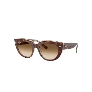 Ray-ban Doreen Sunglasses - Light Havana On Transparent Multicolor