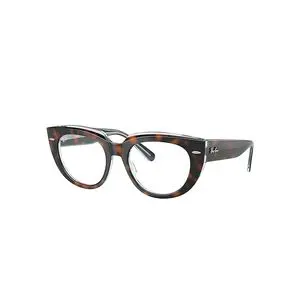 Ray-ban Doreen Optics Eyeglasses - Dark Havana On Multicolor