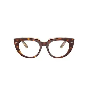 Ray-ban Doreen Optics Eyeglasses - Light Havana On Multicolor