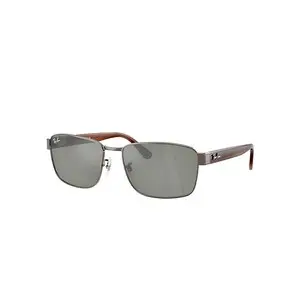 Ray-ban Full Rim Square Sunglasses - Havana Brown