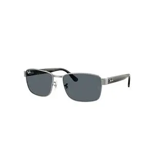 Ray-ban Full Rim Square Sunglasses - Havana Grey