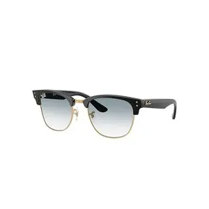 Ray-ban Clubmaster Reverse Sunglasses - Black