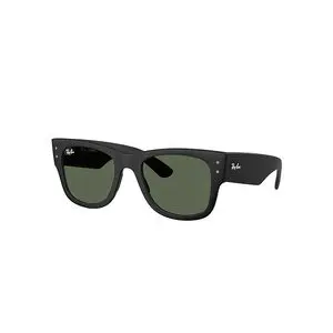 Ray-ban RAY-BAN Mega Wayfarer Liteforce Sunglasses Sand Black