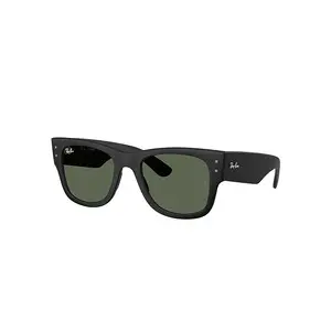 Ray-ban RAY-BAN Mega Wayfarer Liteforce Sunglasses Sand Black