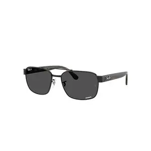 Ray-ban Polarized Sunglasses - Havana Grey