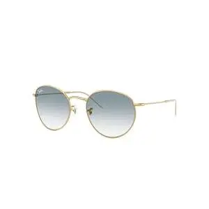 Ray-ban Round Reverse Sunglasses - Arista Gold
