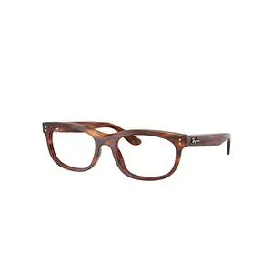 Ray-ban Balorette Eyeglasses Frame - Striped Havana