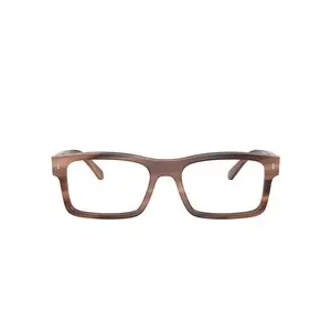 Ray-ban Optics Eyeglasses Frame - Havana Brown