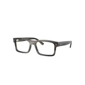 Ray-ban Optics Eyeglasses Frame Clear Lenses Polarized - Havana Grey