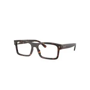 Ray-ban Optics Eyeglasses Frame Clear Lenses Polarized - Havana