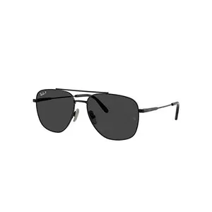 Ray-ban William Titanium Sunglasses - Black
