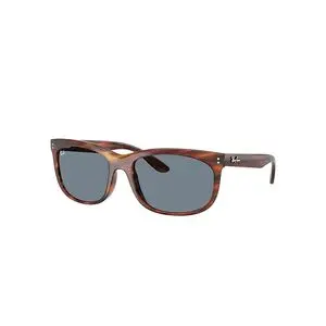 Ray-ban Balorette Sunglasses - Striped Havana