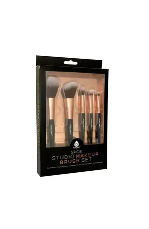 PURSONIC 5 Pcs Studio Makeup Brush Set