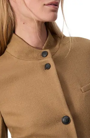Rag & Bone Slade Wool Blazer - Camel