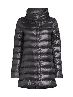 Herno Iconico Amelia Down Coat Black