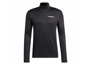 Adidas Terrex Half-zip Long Sleeve Tee