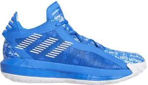 Adidas Dame 6 Sneakers - Glory Blue/cloud White
