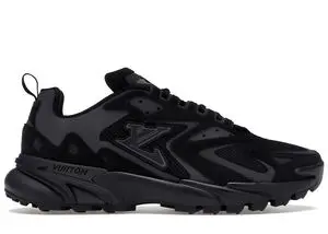 LOUIS VUITTON Runner Taticin - Black/grey