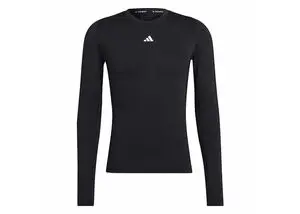 Adidas Techfit Training Long Sleeve Tee - Black