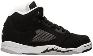 JORDAN 5 Retro - Black/cool Grey/white