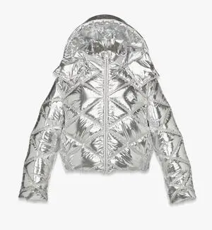 Women's Silver Coats