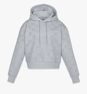 Mcm Crystal Monogram Hoodie