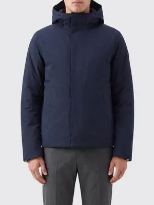 K-WAY Zip-up Hooded Jacket - Blue