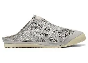 Asics Onitsuka Tiger Mexico 66 Sabotin Slides - Pure Silver