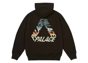 PALACE Chrome P3 Hood - Black