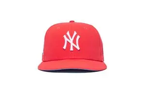 JAE TIPS X Hat Club Yankees 5950 Fitted Cap - Salmon