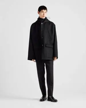 Prada Wool-blend Jacket