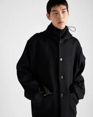 Prada Wool-blend Jacket