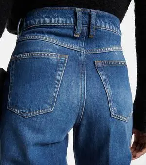 FRAME Le High 'n' Tight Wide-leg Jeans