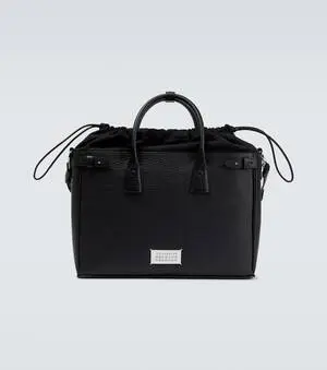 MAISON MARGIELA 5ac Document Holder Leather Tote Bag