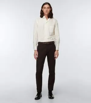 TOD'S Patent Leather Derby Shoes - Black