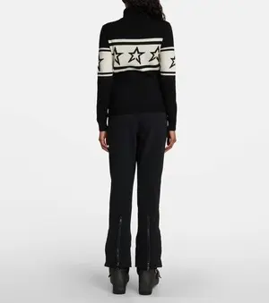 Perfect Moment Chopper Wool Turtleneck Sweater