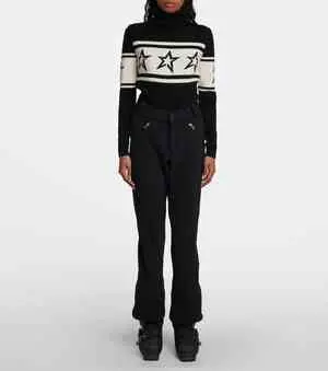 Perfect Moment Chopper Wool Turtleneck Sweater