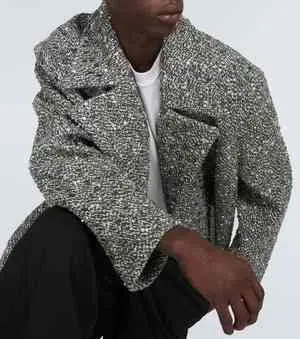 Valentino Garavani Embellished Boucle Wool-blend Jacket
