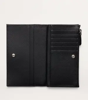 Prada Large Saffiano Leather Wallet