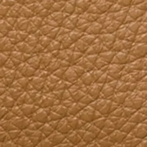 Prada Leather Card Holder - Brown