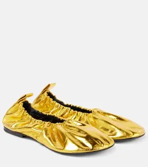 Jil Sander Almond Toe Shoes For Women