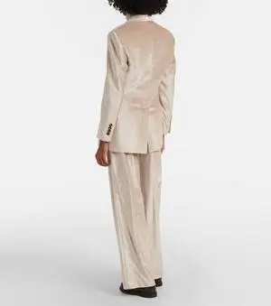Brunello Cucinelli Velvet Blazer
